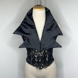 Cadolle Paris Creation | Tops | Cadolle Creation Paris Tuxedo Corset ...